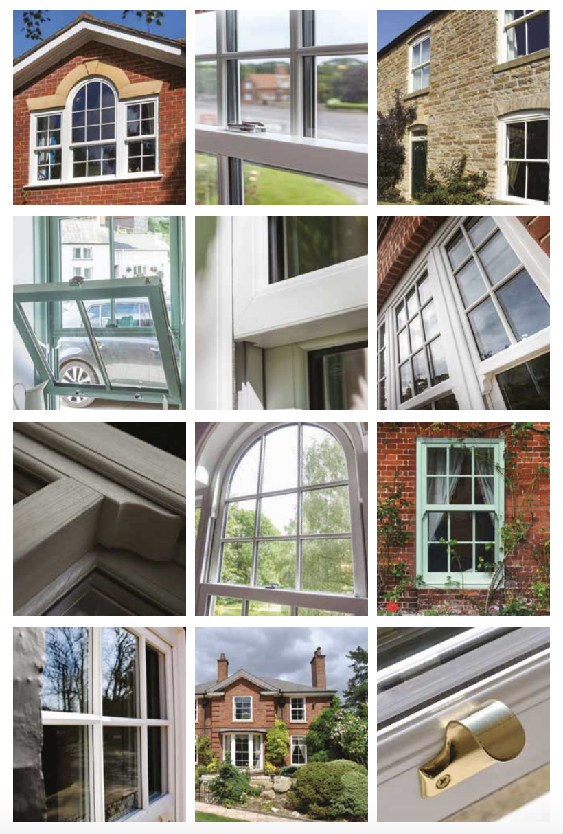 Vertical Sliding Windows in Ireland | Darren Noaln Windows and Doors